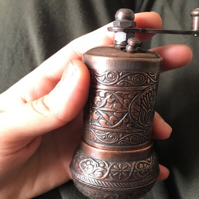 Manual Spice Grinder Hand Mill for Pepper Salt Seed Herb Armenian ...