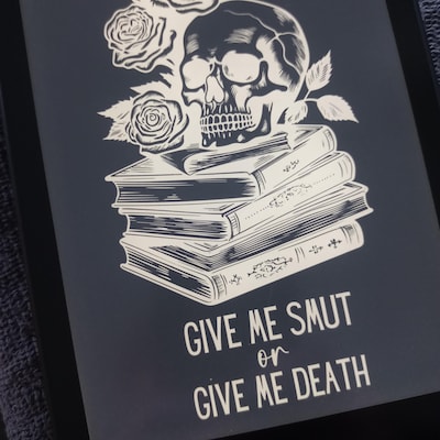 Kindle Insert for Clear Case, Vintage Book Theme, Kindle Skin, Bookish ...