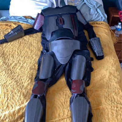 Fan Made Star Wars Custom MANDALORIAN Armor Set Small Adult Men's/women ...