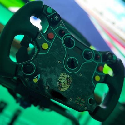 Sim Racing Dashboard Screen Cases Various Mount Options Vocore 5 & 6.8 ...