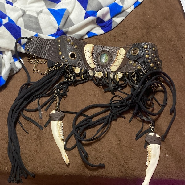 Morana Goddess Face Mask - Mrazana Slavic Pagan Ritual Headdress ...