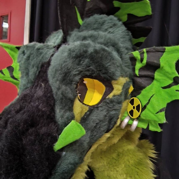 Snake Head Pattern for EVA Foam - Downloadable File Only! Pictures Are ...