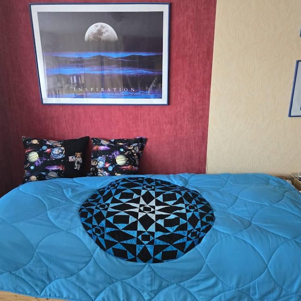 Storm at Sea 3D Quilt Pattern - Etsy