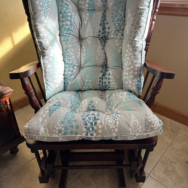 Wingback Rocker Replacement Cushions / 4 Post Rocker Cushions ...