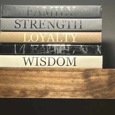 Modern Book Stack Book Set Coffee Table Books Coffee Table Decor Modern ...