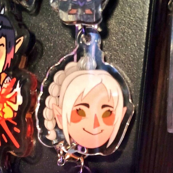 Llaveros De Estrellas Holográficas PK Psychic Trio De Saiki K ...