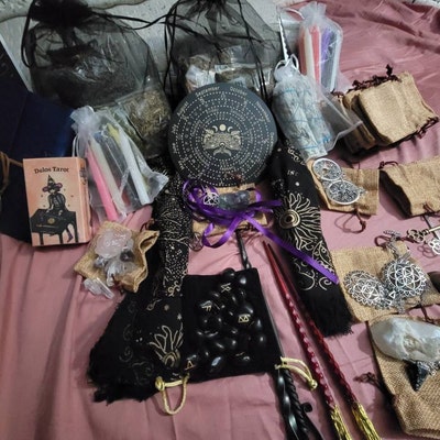 Dark Rituals: Black Magic Spellbook of Curses and Power - Etsy