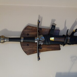 Vertical Sword Wall Display - Etsy