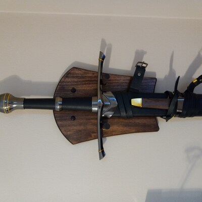 Vertical Sword Wall Display - Etsy