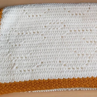 Angel Blanket Filet Crochet Blanket Pattern Baby Blanket Crochet ...