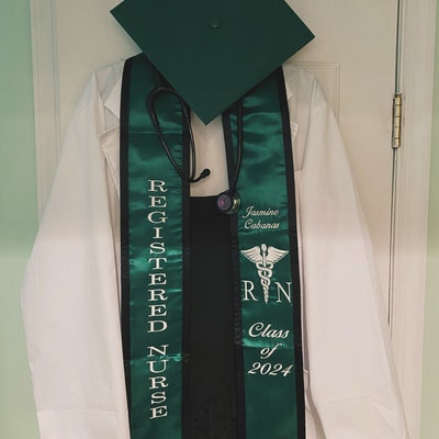Dental Assistant Personalized Embroidery Graduation Chiseled Stole - Etsy