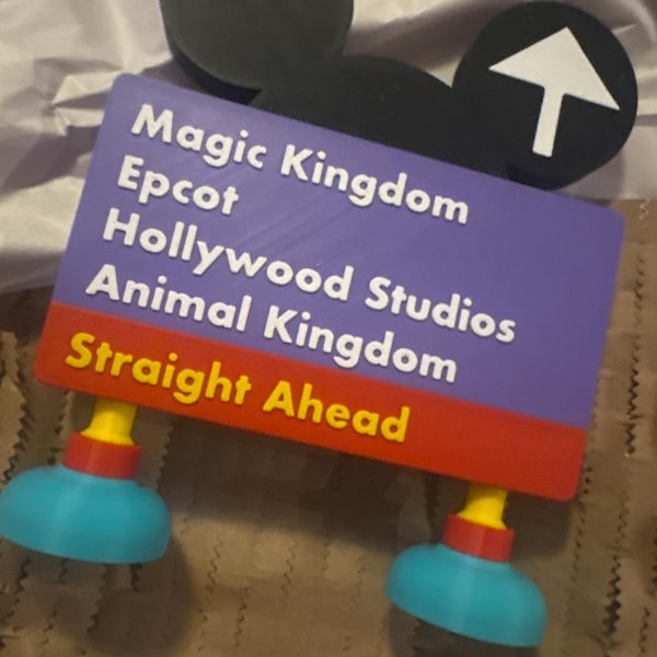 Magical Road Sign Tray Decor - Etsy