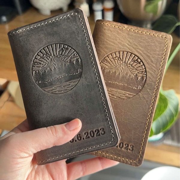 Sturdy Small Personalized Pocket Book - Pocket Journal Small ...