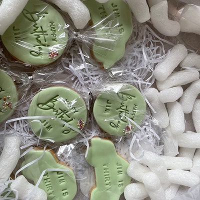 Logo Branded Corporate Biscuitsbespoke Iced Biscuits for Corporate ...