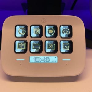 Neon Purple Galaxy - 1,200 Stream Deck Icons | Streamers, Streaming ...