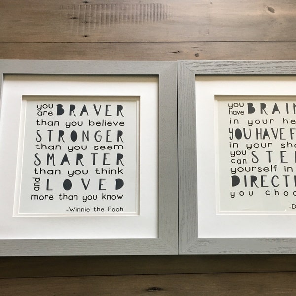 Growth Mindset Classroom Decor, Watercolor Classroom Decor Art Prints ...