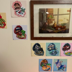 Nancy Drew Scoops Ice Cream Sticker Sheet Alibi in Ashes Laptop Gaming ...