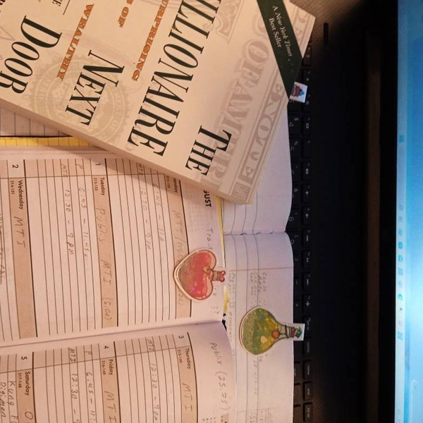 The Wizard Howl Reading - Magnetic Bookmark - Etsy