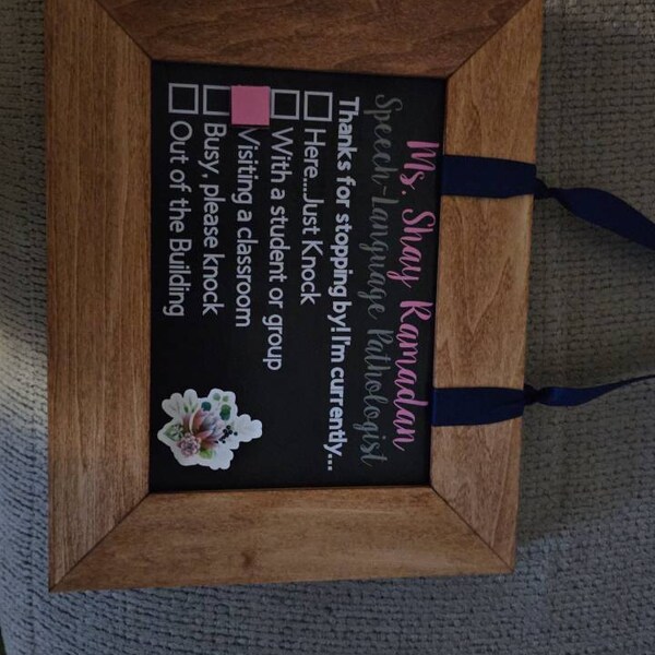 Activity Director Sign,campus Director Sign,at a Training Sign,training ...