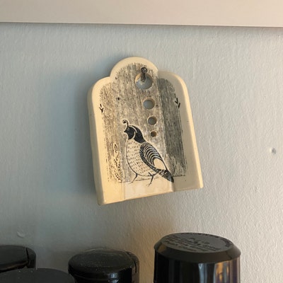 Handmade Pottery Mason Jar Topper Propagation Station - Etsy