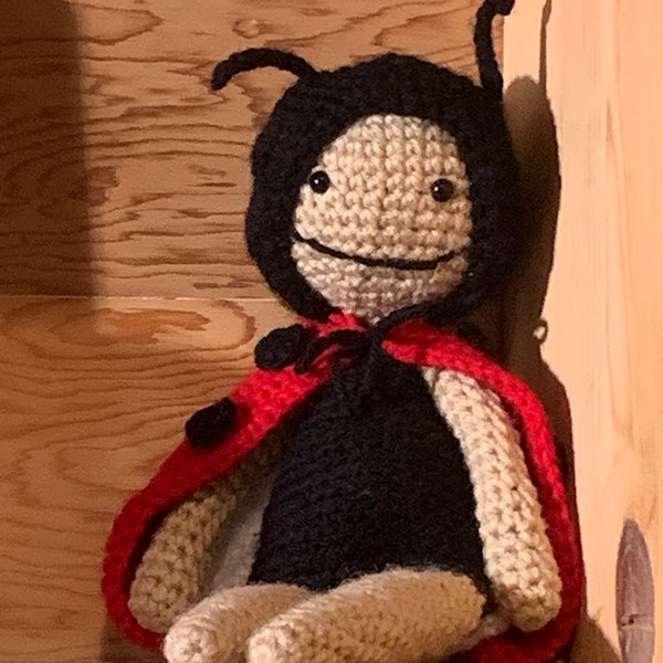 Ladybug Sprite Critter Stitch Crochet Pattern / Amigurumi - Etsy