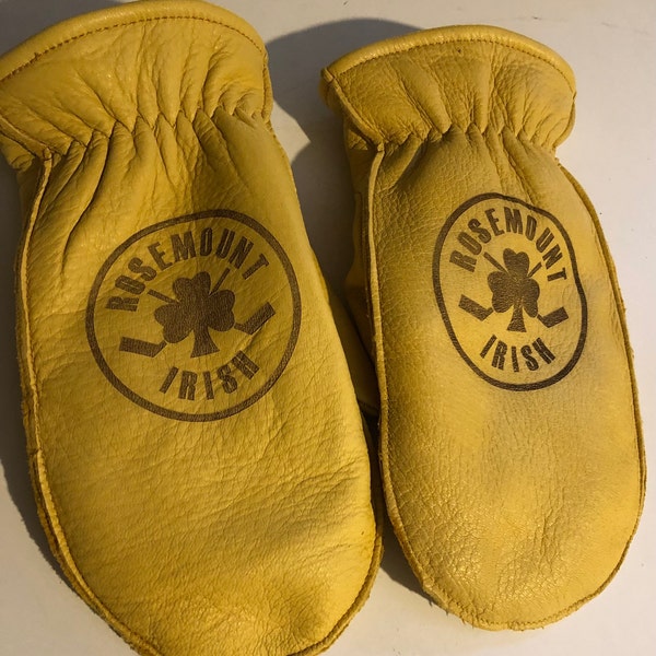 Custom Engraved Chopper Mittens- Finger Style - Etsy