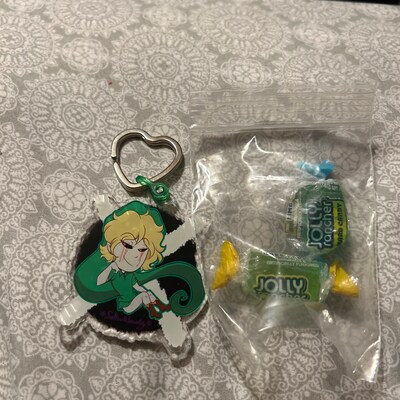 Creepypasta Chibi Acrylic Keychains Keyrings Charms - Etsy