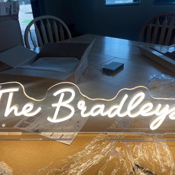 Custom Free Standing Wedding Sign, Wedding Reception Table Decor ...