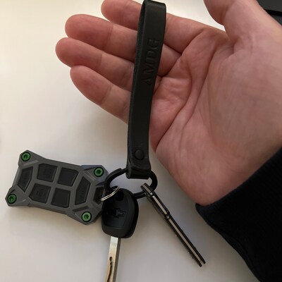 Pocono Utility Belt Leather Key Ring Clip Key Holder Keychain - Etsy