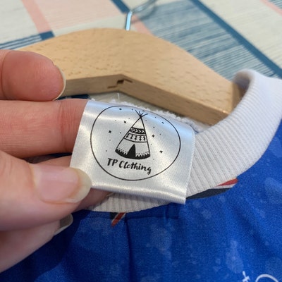 Sizing Labels Mix Add Your Own Sizes Clothing Labels // - Etsy