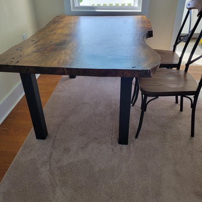 Angle Cube Metal Table Base - Etsy