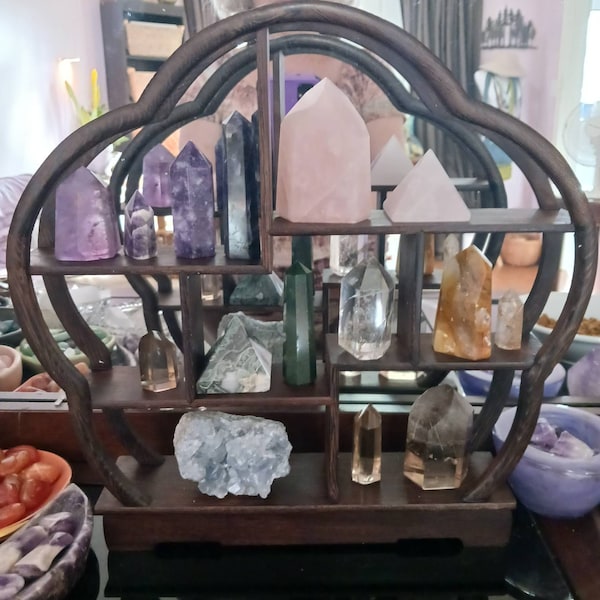 Chinese Handmade Wall Mounted Storage Rack,storage Tea Set Holder ...