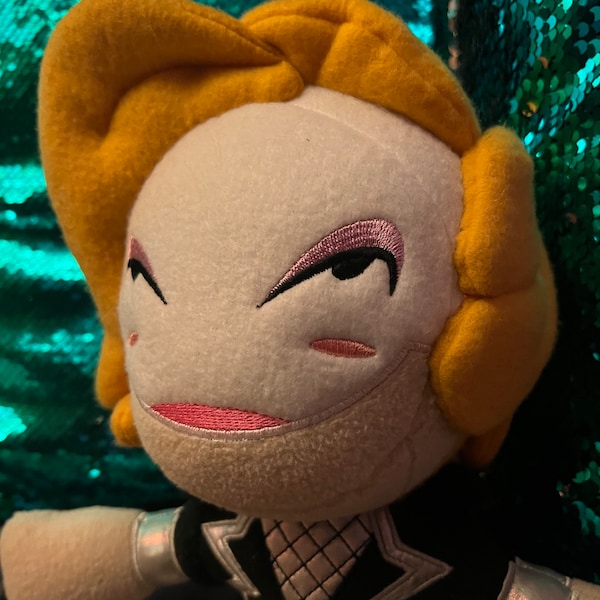 Rando Lisa : the Joyfull Plush 11 Inch - Etsy