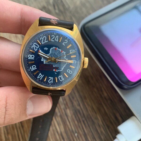 RARE Vintage Swiss Lady Watch Called ESKA. Made in Swiss, Petite Women ...