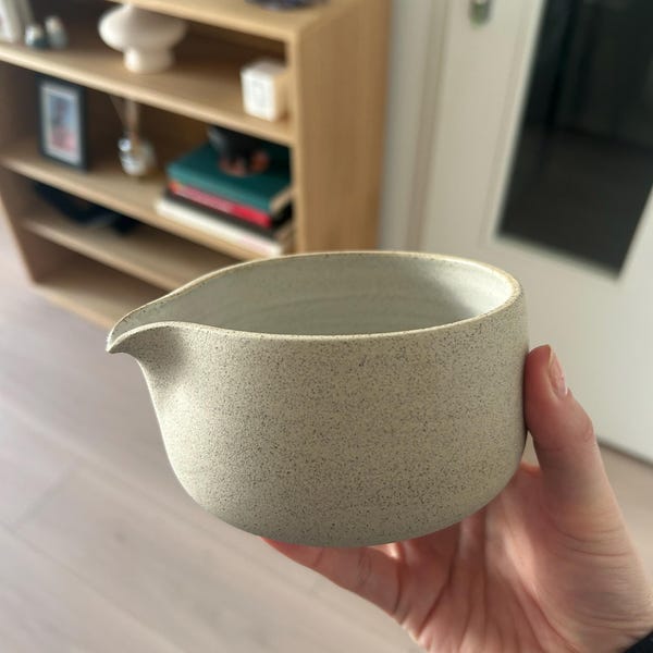 Chubby Plate, Donut Rounded Ceramic Plate, Chunky Plate, Minimal ...