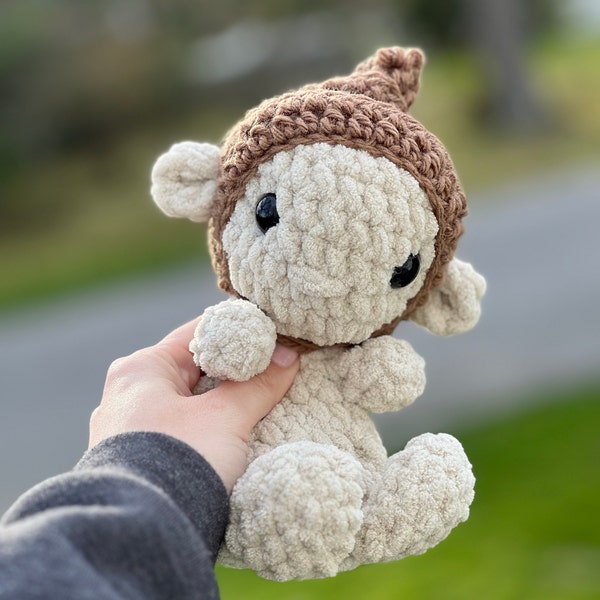 Bitty Whimsy Folk / Crochet Pattern / Whimsical Friends - Etsy