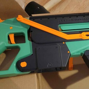 Fulcrum Lever Action Bullpup Foam Blaster STL FILES ONLY - Etsy