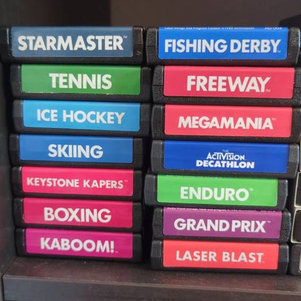 N64 Console Labels - Etsy