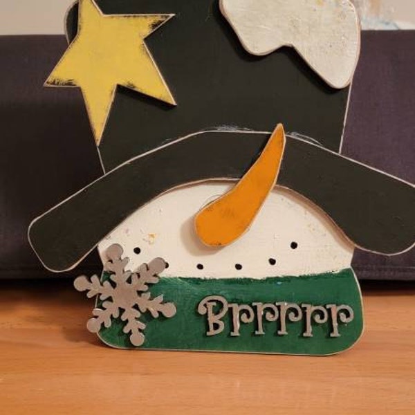 Snowman BRRR DIY Kit - Etsy