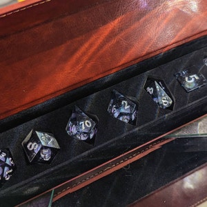 Starry Night Design, Dnd Decoration, D20 Wall Art, Rpg Poster, Gift for ...