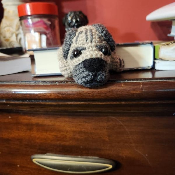 Tuxedo CAT Bookmark, Black and White Cat Plush Bookmark, Cute Animal ...