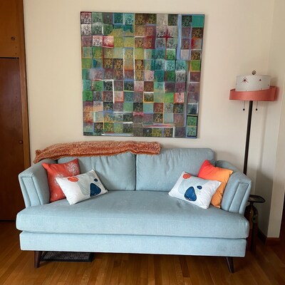 Navy Bathroom Word Cloud Art, Relax Refresh Renew Soak Unwind Breathe ...