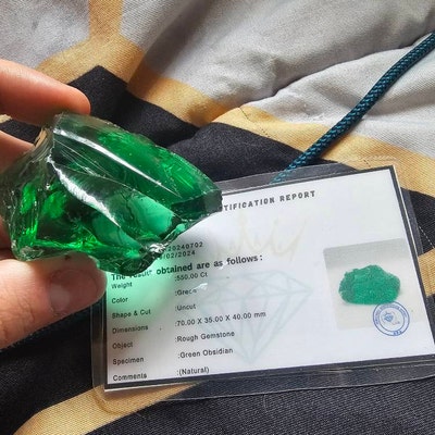 High Quality Beautiful Natural 800.00 Carat Blue Obsidian Uncut Raw ...