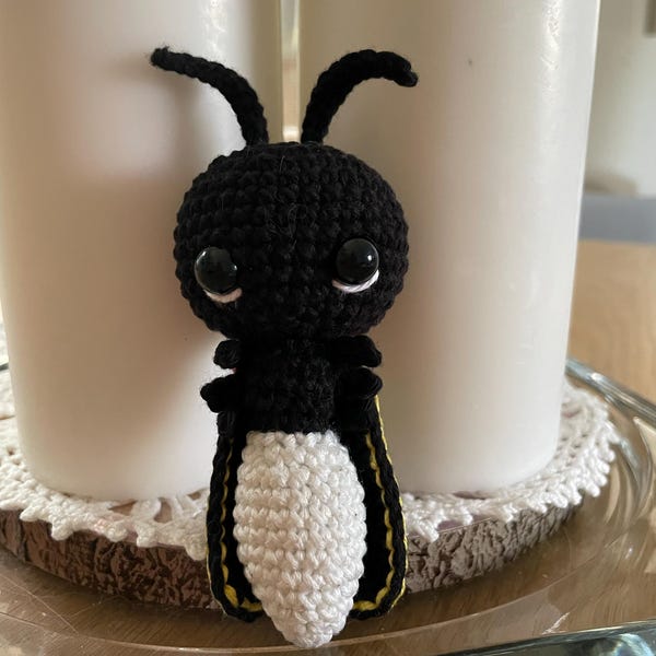 PATTERN: Flicker the Firefly - Crochet Firefly Pattern - Amigurumi ...