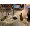 Nativity Manger /cradle for Willow Tree Nativity Wood Manger for Willow ...