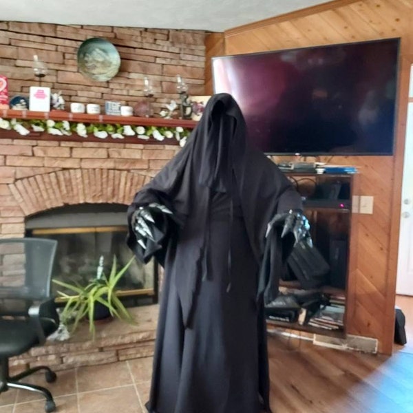 Gray Warrior Suit. Jedi Costume. Cosplay Costume. Halloween Costume. - Etsy