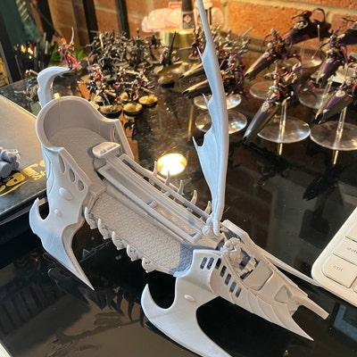 Elven Archer. Elf Commando 3D Printed Resin Miniature by Pollygrimm - Etsy