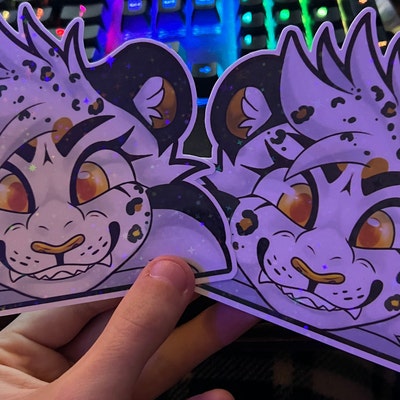 Canine YCH Telegram Sticker Base P2U Base - Etsy