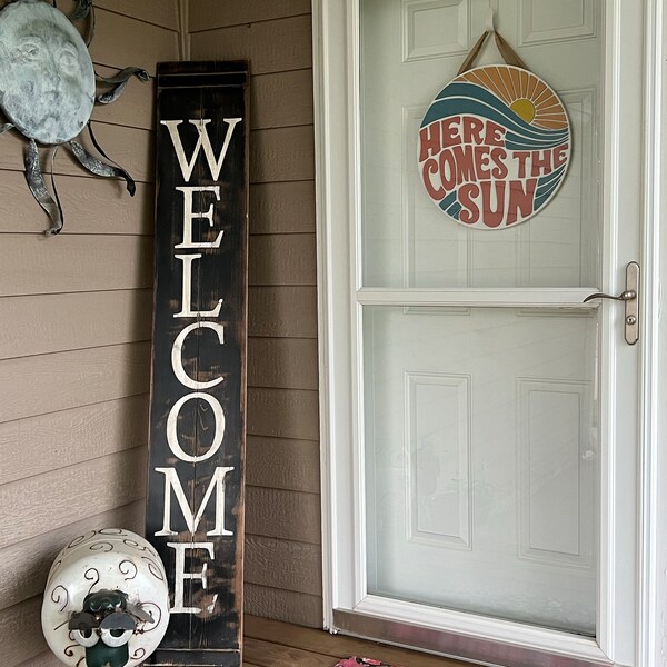 Here Comes the Sun, Here Comes the Sun Door Hanger, Here Comes the Sun ...