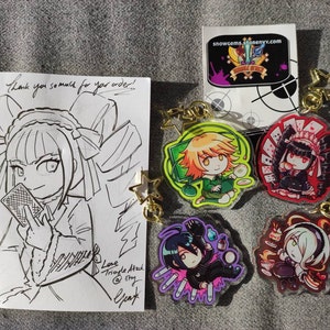 Ace Attorney Keychains 12 Options - Etsy